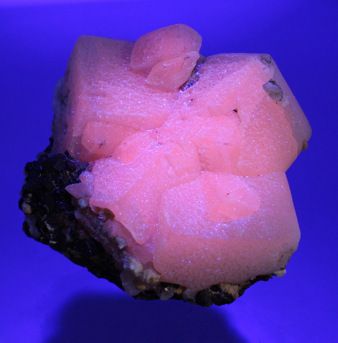 Calcite with Sphalerite - GeoKrazy Minerals