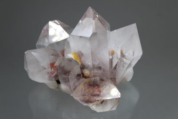 Quartz with Inclusions - GeoKrazy Minerals