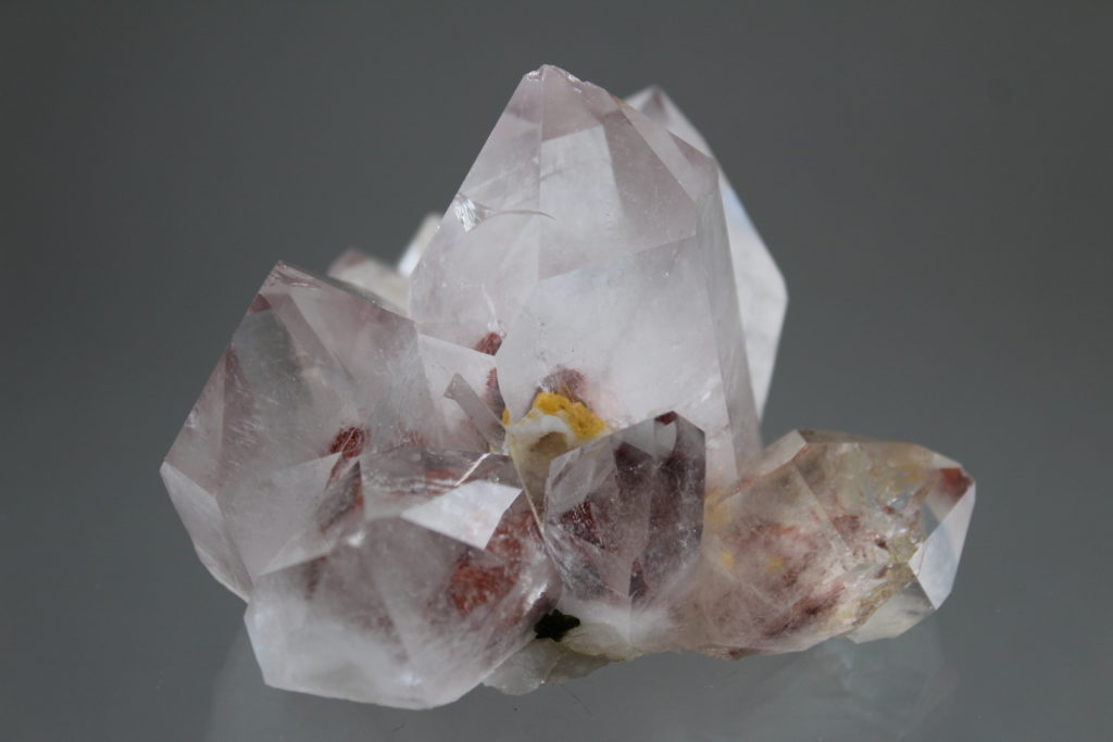 Quartz with Inclusions - GeoKrazy Minerals