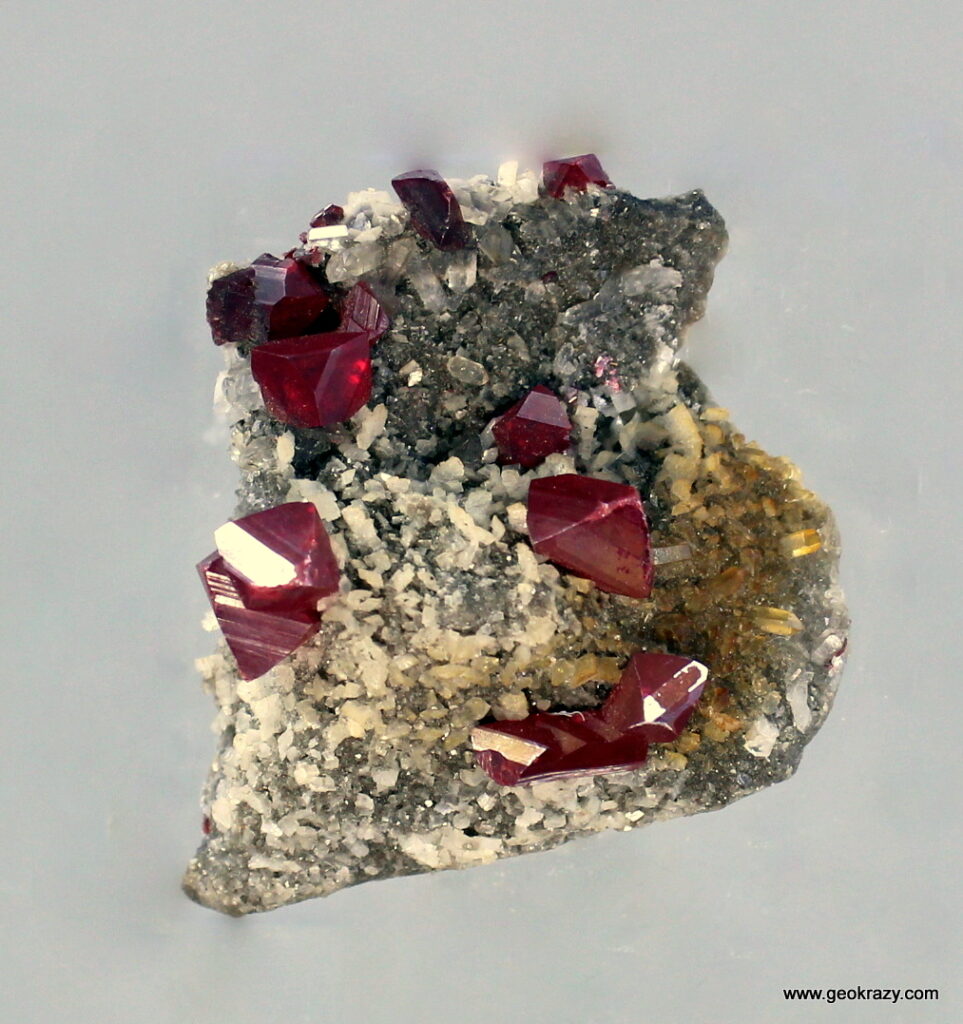 Cinnabar - GeoKrazy Minerals