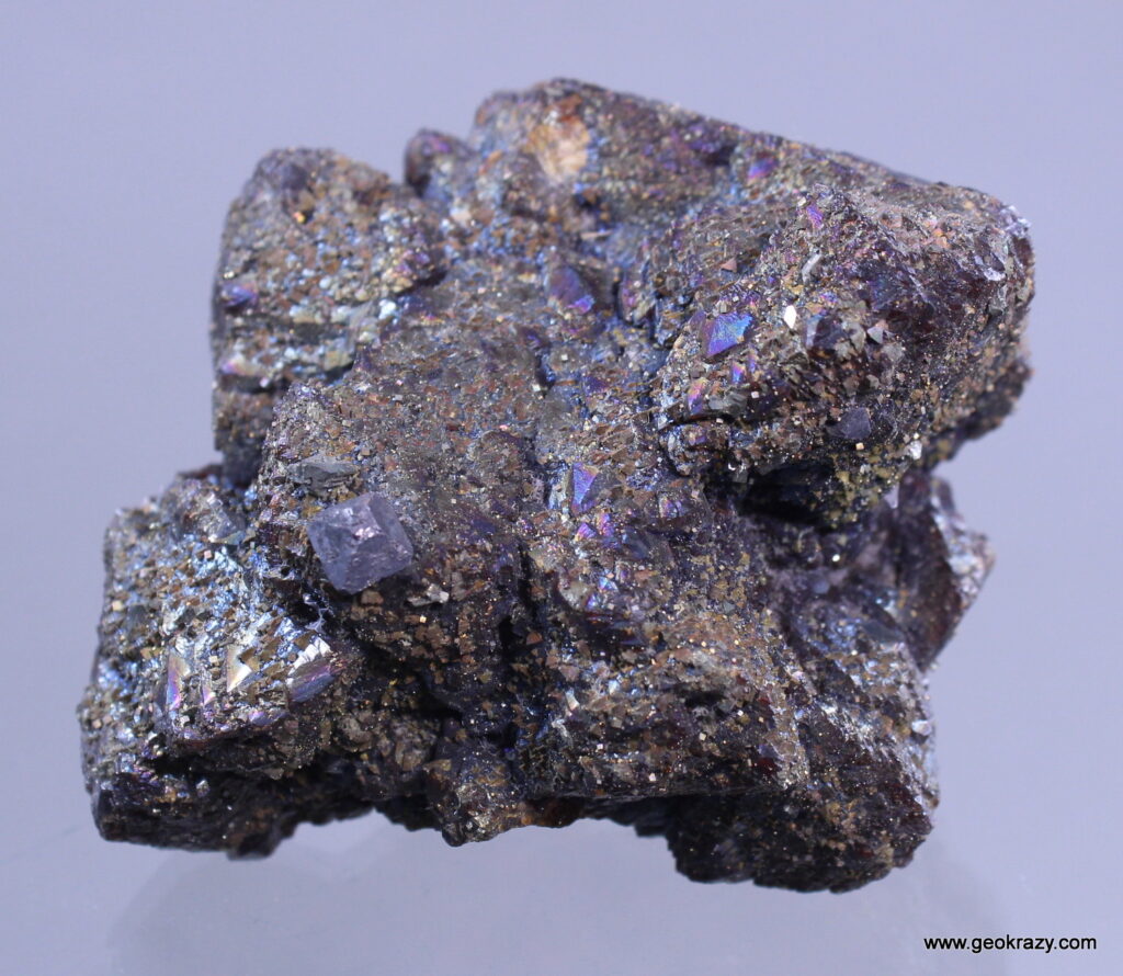 Sphalerite with Galena and Pyrite - GeoKrazy Minerals