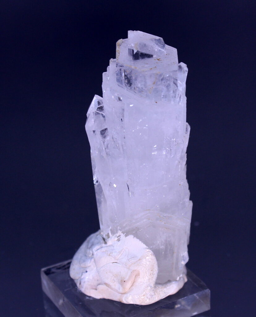 Calcite with Quartz - GeoKrazy Minerals