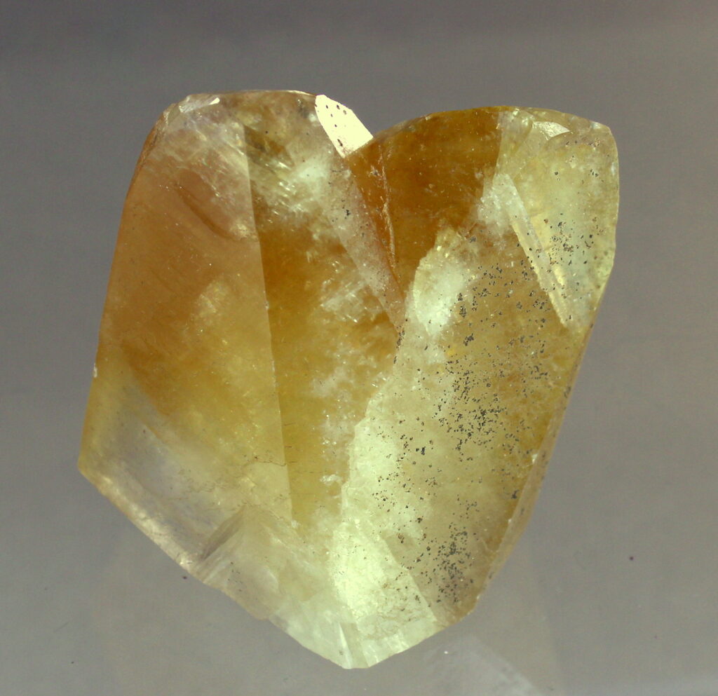Calcite (twin) - GeoKrazy Minerals